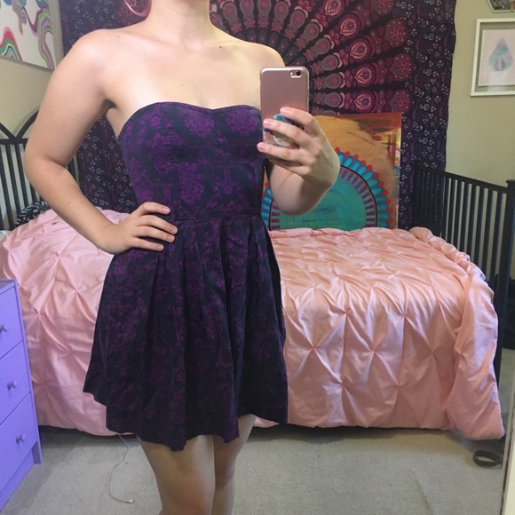 Heritage 1981 | Dresses | Strapless Dress | Poshmark